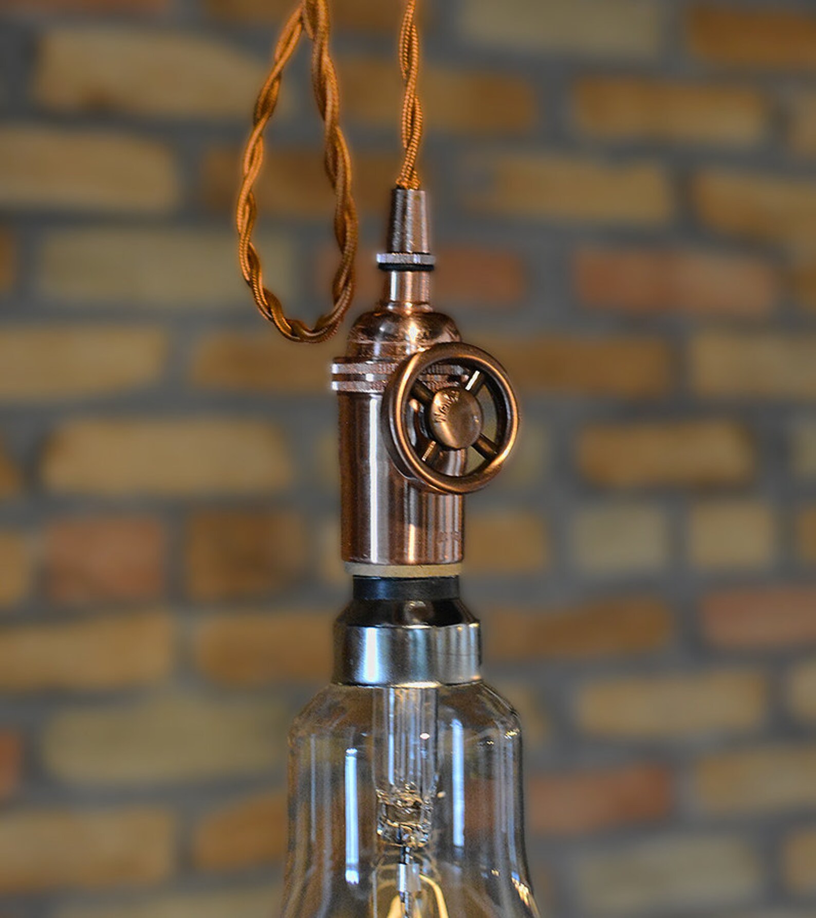 LED Grand Edison Bulb Pendant Light Bare Bulb Light - Etsy