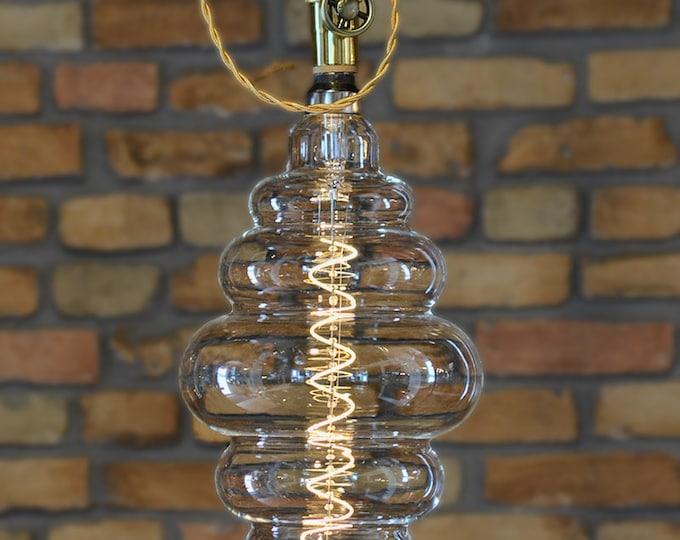 LED Grand Edison Bulb Pendant Light Bare Bulb Light | Etsy