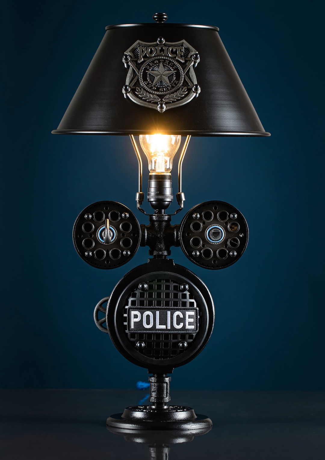 Police Lamp Officer's Light Policeman's Gift Police Badge Police ...