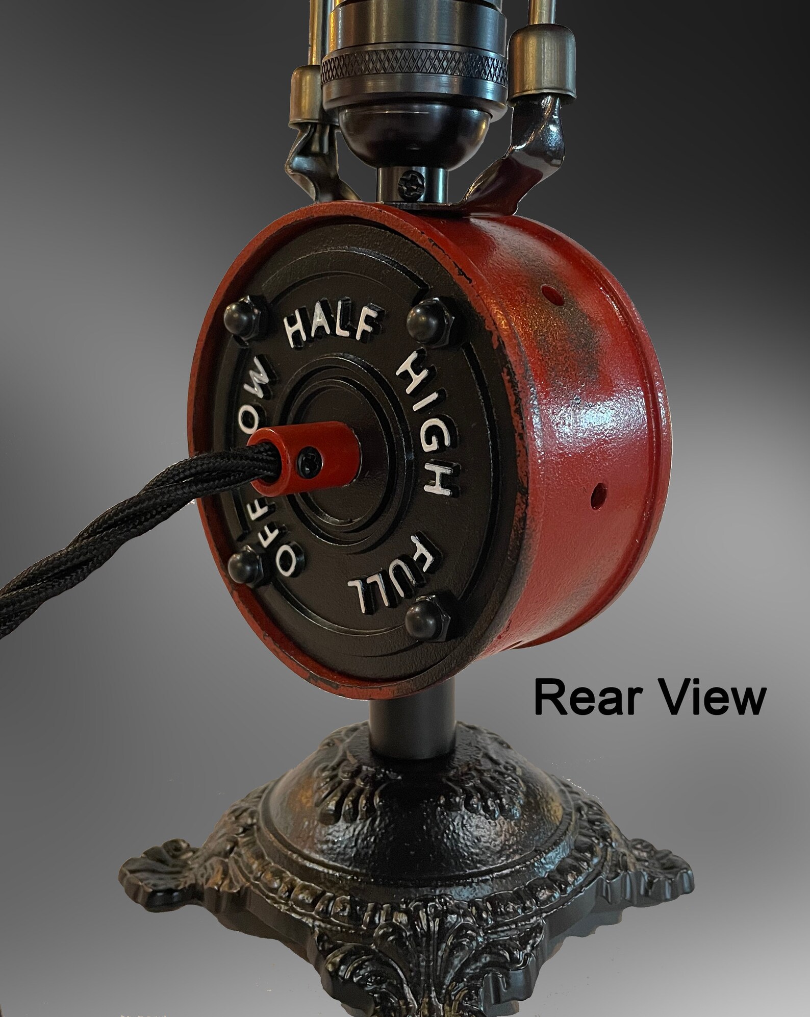 Firefighter Light Table Lamp Firefighter's Lamp - Etsy