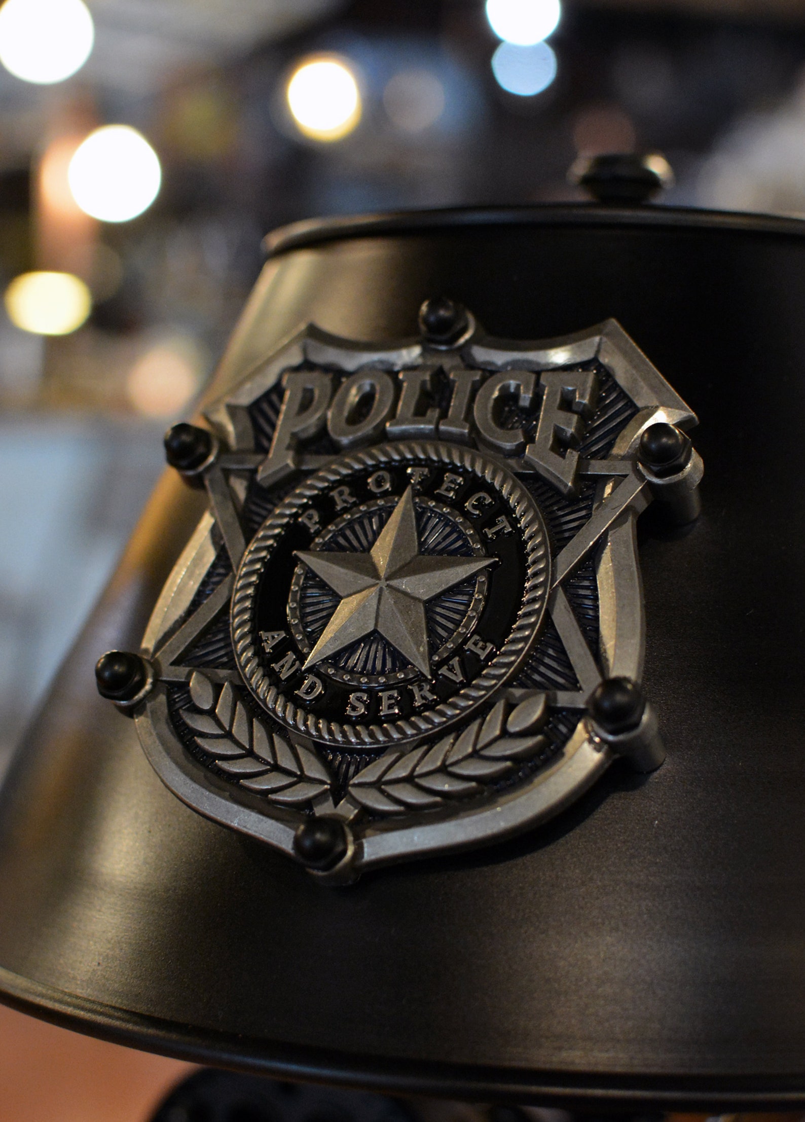 Police Lamp - Officer's Light - Policeman's Gift - Police Badge ...