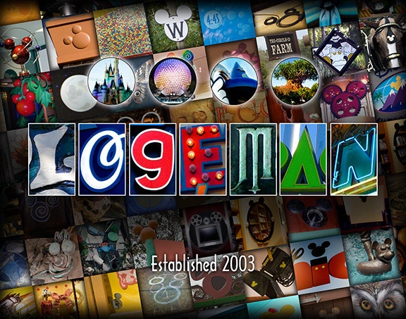 Disney World Themed Letter Art Personalized With Your Name & Message ...