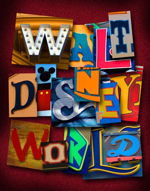 Wdw Letters