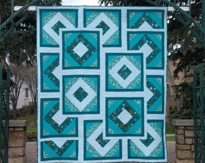Easy Street PDF Quilt Pattern - Etsy