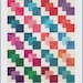 Floating Squares PDF Quilt Pattern - Etsy
