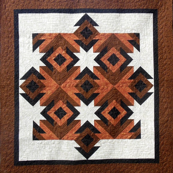 Native American Quilt Pattern - Etsy