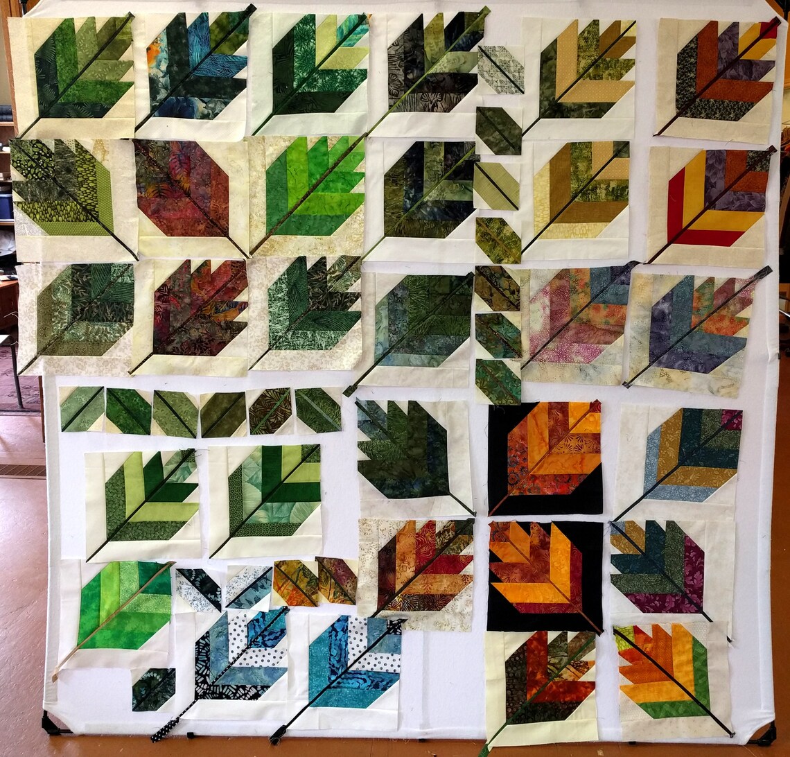 A Walk in the Woods PDF Pattern - Etsy