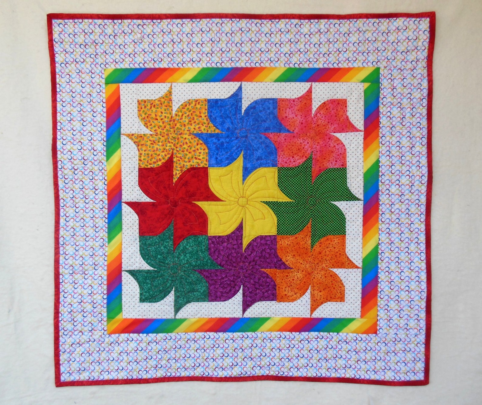 Forever Flowers PDF Quilt Pattern - Etsy