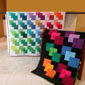 Floating Squares PDF Quilt Pattern - Etsy