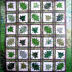 Fall Colours PDF Quilt Pattern in 3 Sizes - Etsy