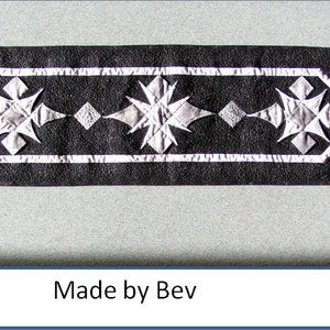 Christmas Stars Table Runner PDF Quilt Pattern - Etsy