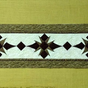 Christmas Stars Table Runner PDF Quilt Pattern - Etsy