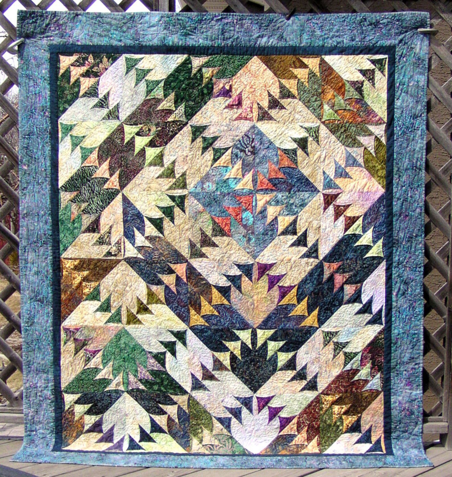 Sunflower Power PDF Quilt Pattern - Etsy