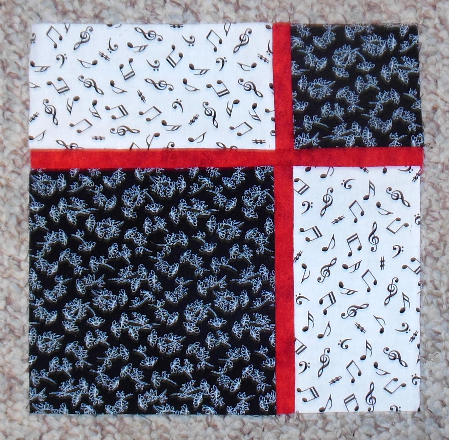 Easy Street PDF Quilt Pattern | Etsy