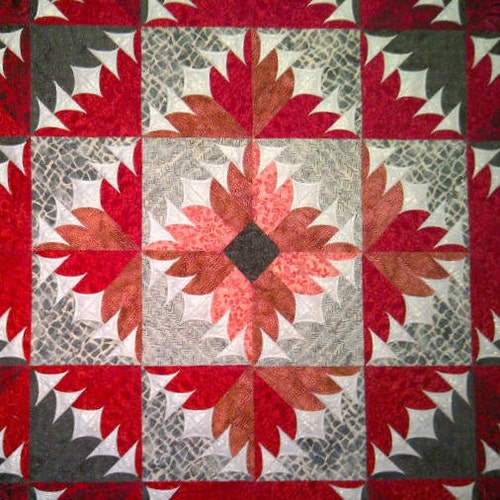 Waverly Quilt Pattern. Storm at Sea Variation. PDF Northcott - Etsy