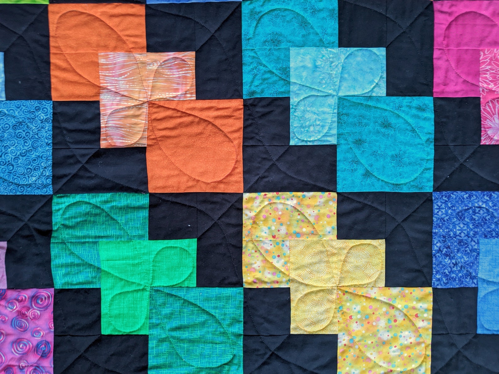 Floating Squares PDF Quilt Pattern - Etsy