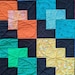 Floating Squares PDF Quilt Pattern - Etsy