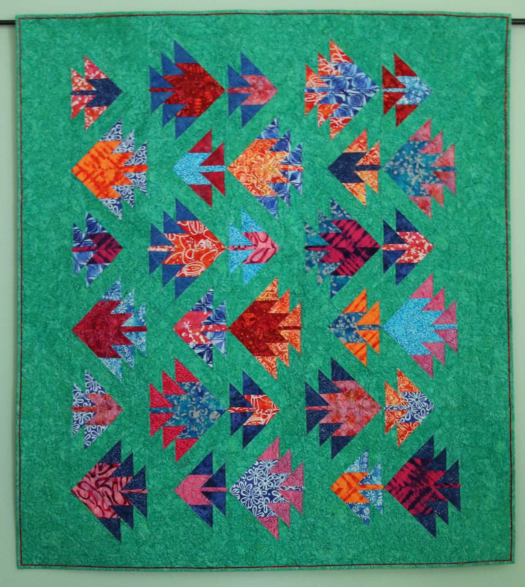 One Fish Two Fish PDF Quilt Pattern - Etsy Canada