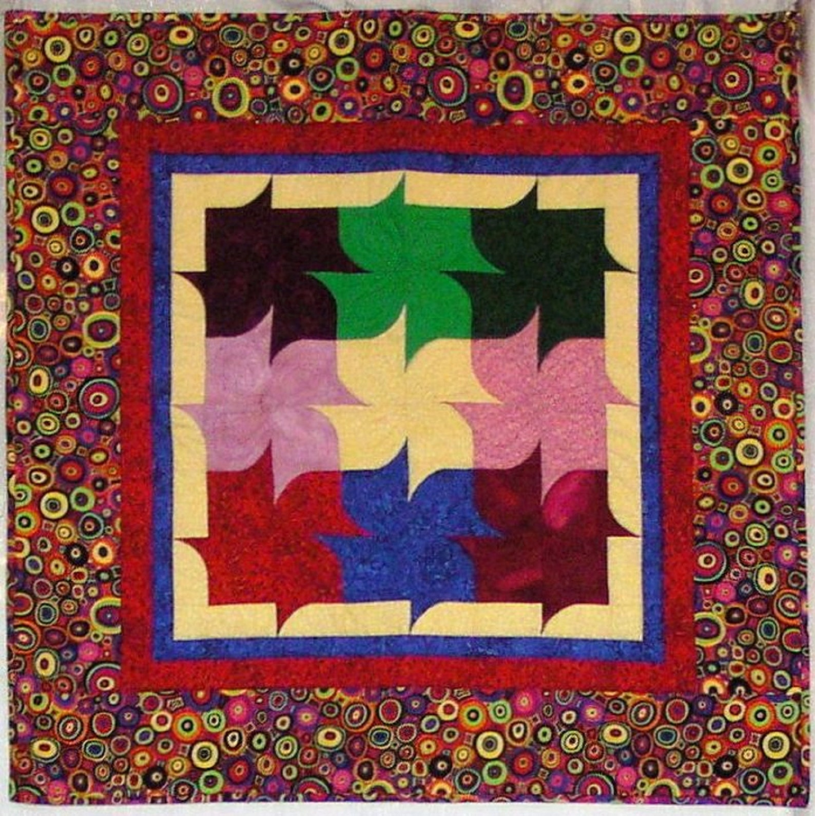 Forever Flowers PDF Quilt Pattern - Etsy