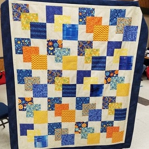 Floating Squares PDF Quilt Pattern - Etsy