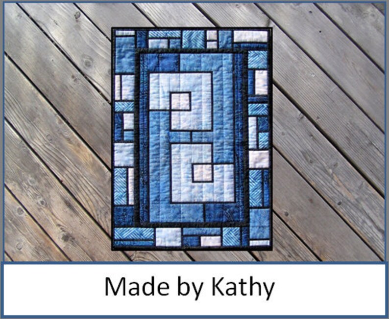 Garden Maze PDF Quilt Pattern - Etsy