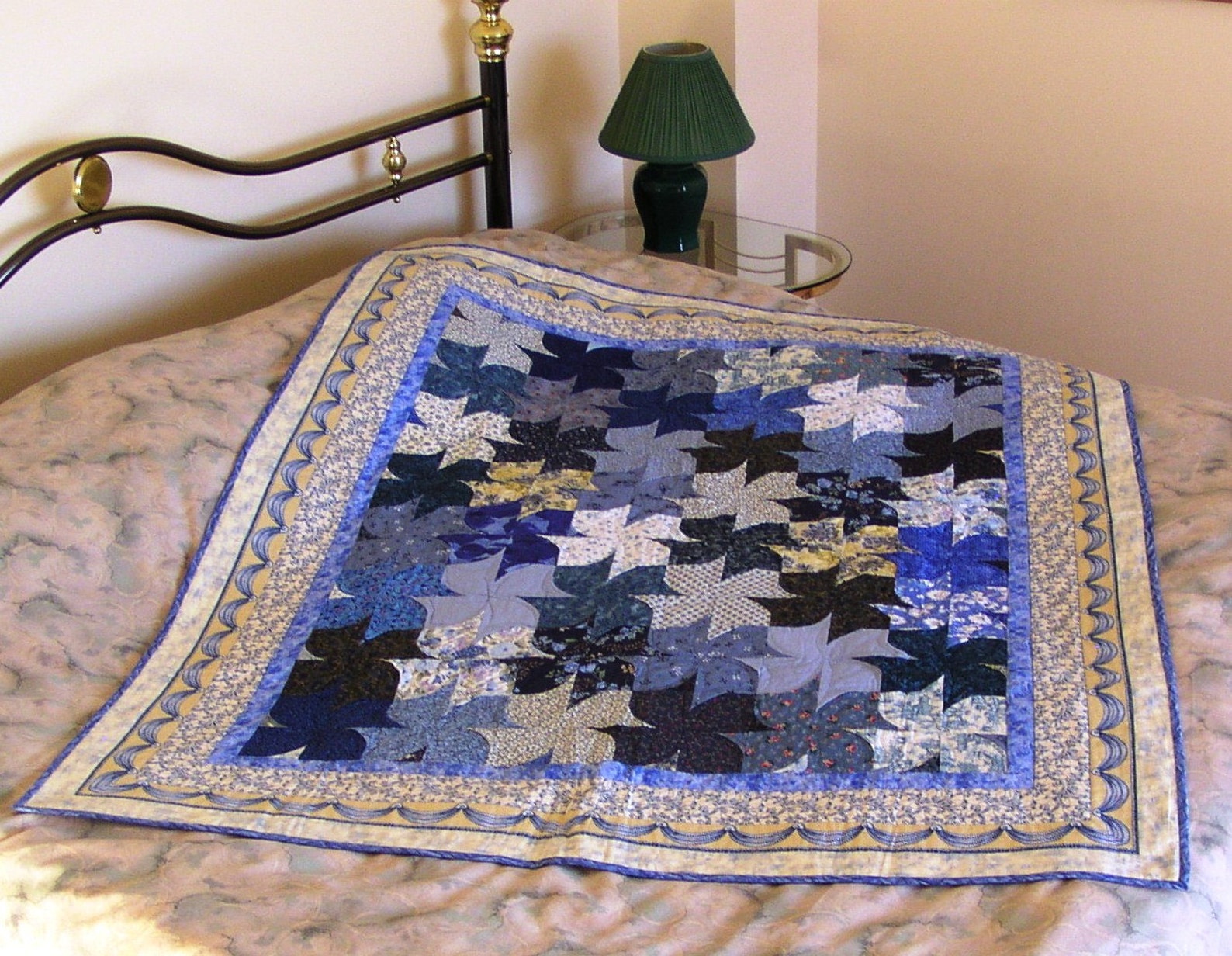 Forever Flowers PDF Quilt Pattern - Etsy