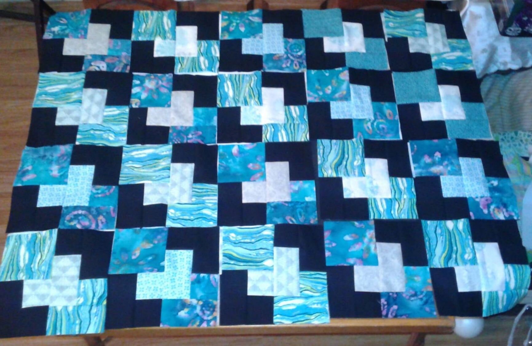 Floating Squares PDF Quilt Pattern - Etsy