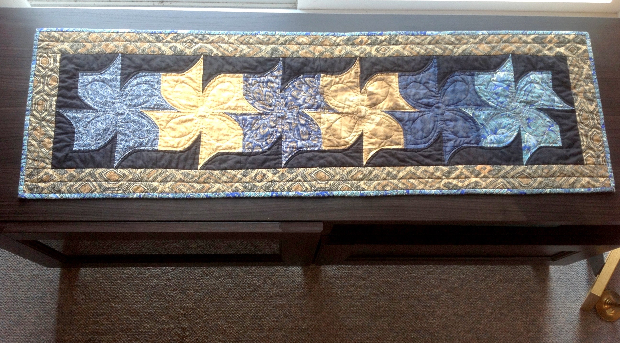 Forever Flowers PDF Quilt Pattern - Etsy