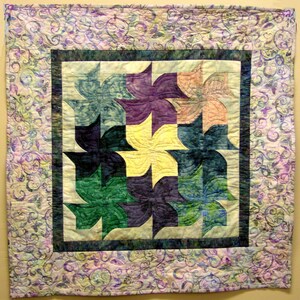 Forever Flowers PDF Quilt Pattern - Etsy
