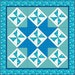 Pinwheels & Posies PDF Quilt Pattern - Etsy