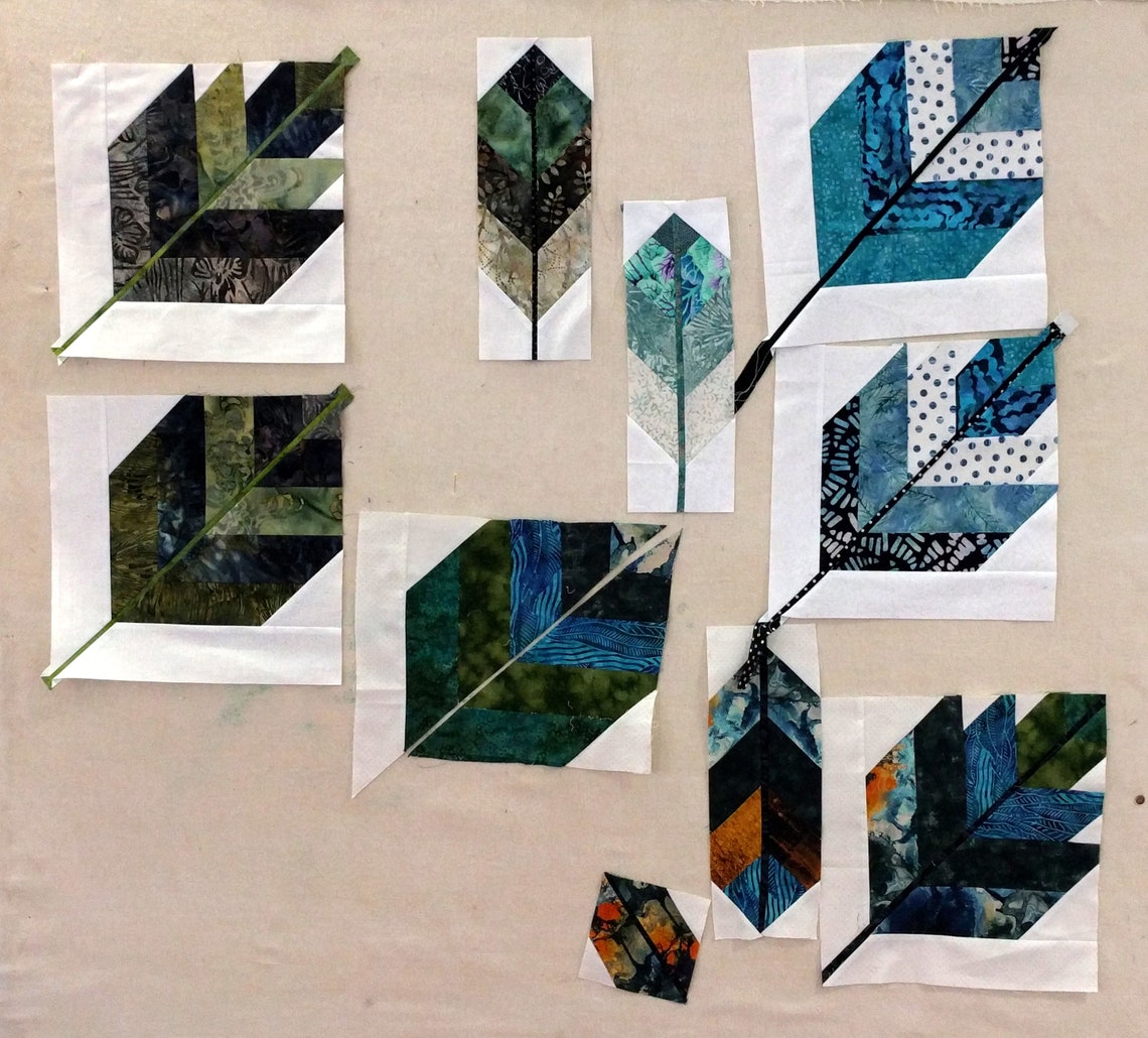 A Walk in the Woods PDF Pattern - Etsy Canada