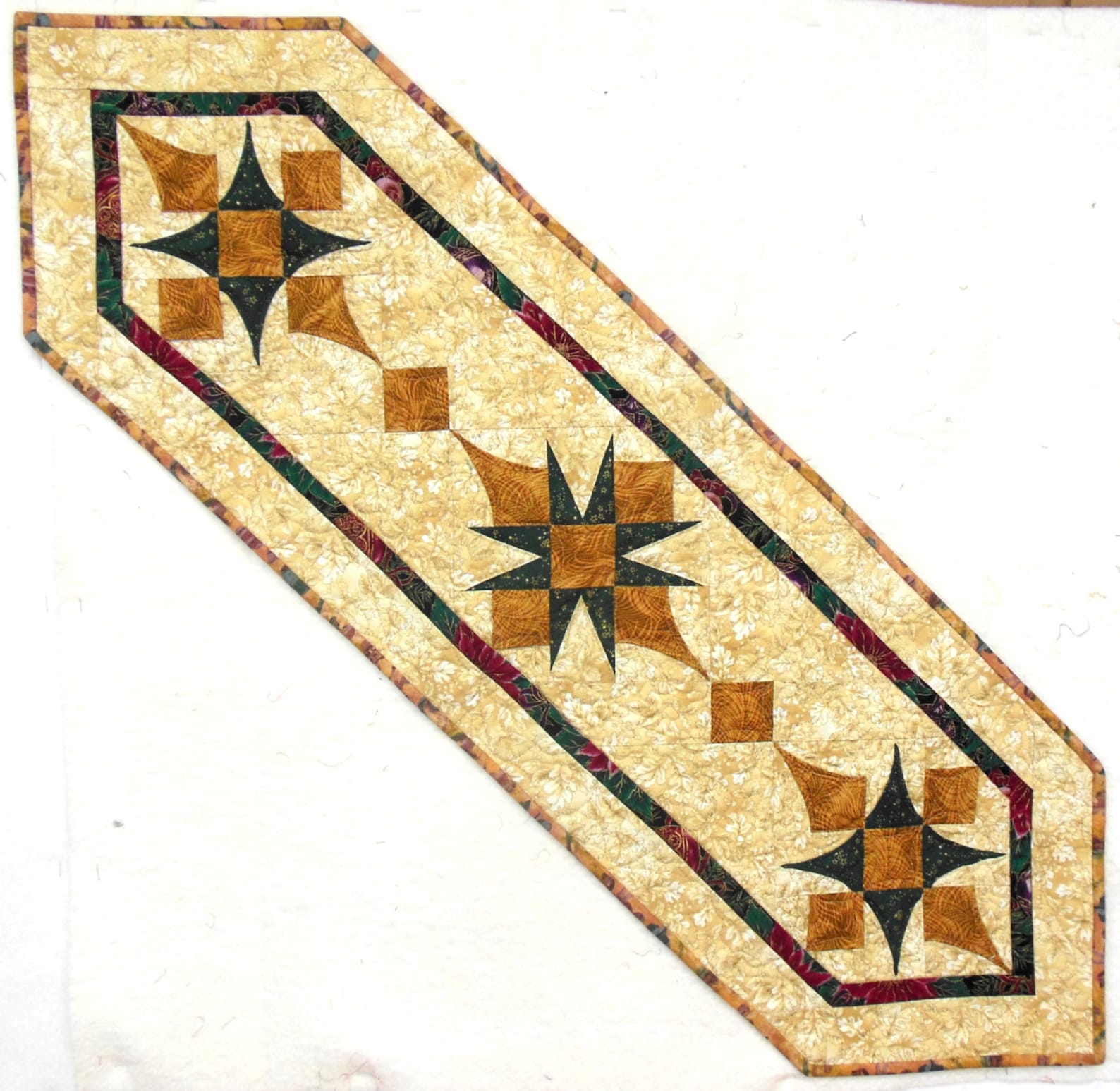 Christmas Stars Table Runner PDF Quilt Pattern - Etsy