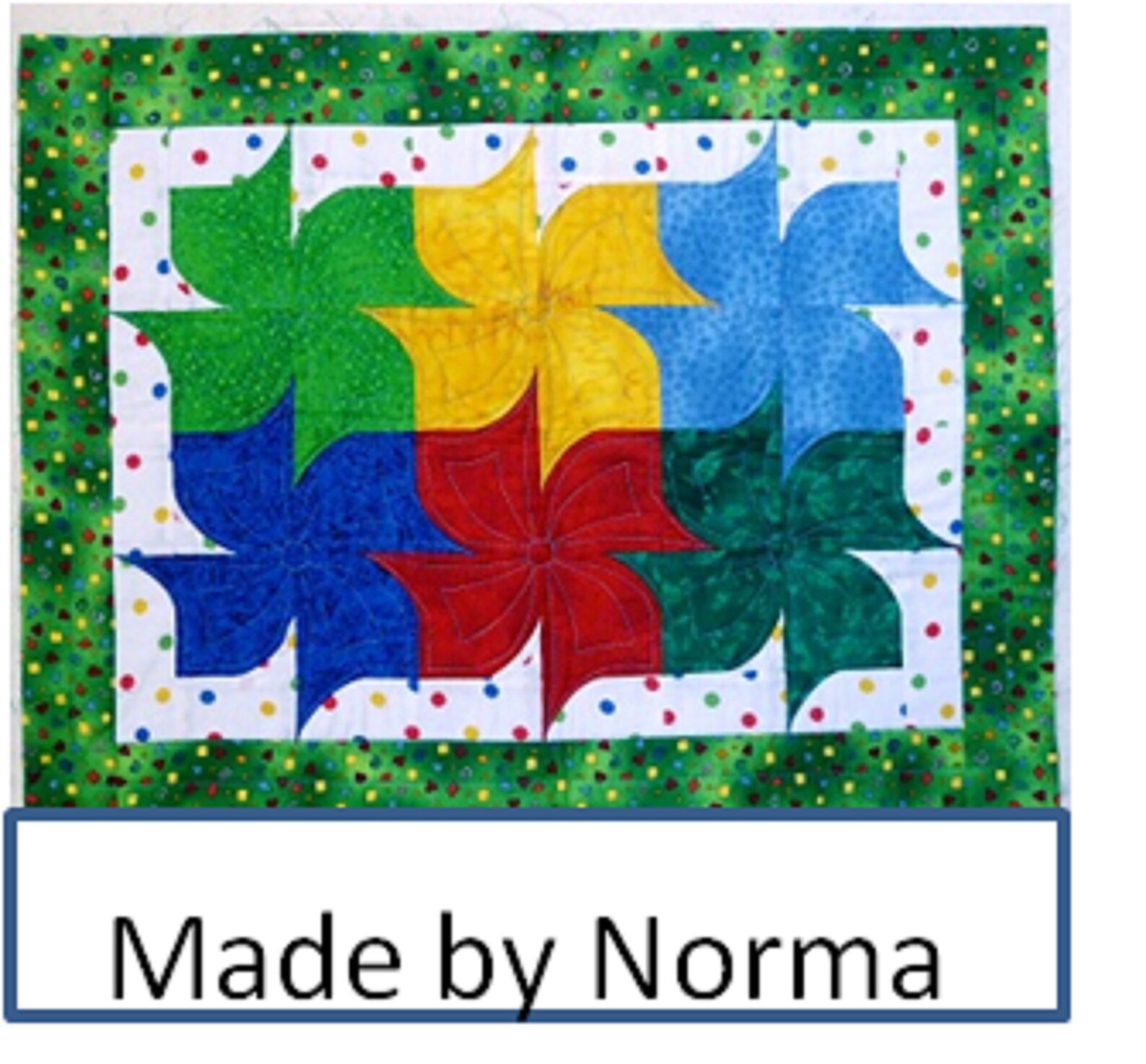 Forever Flowers PDF Quilt Pattern - Etsy