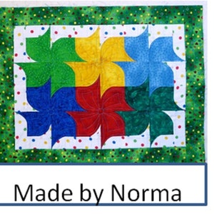 Forever Flowers PDF Quilt Pattern - Etsy