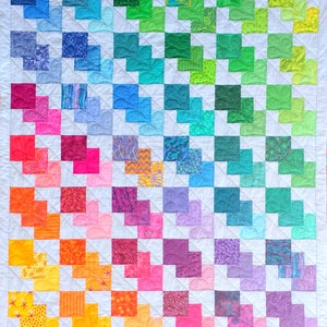 Floating Squares PDF Quilt Pattern - Etsy