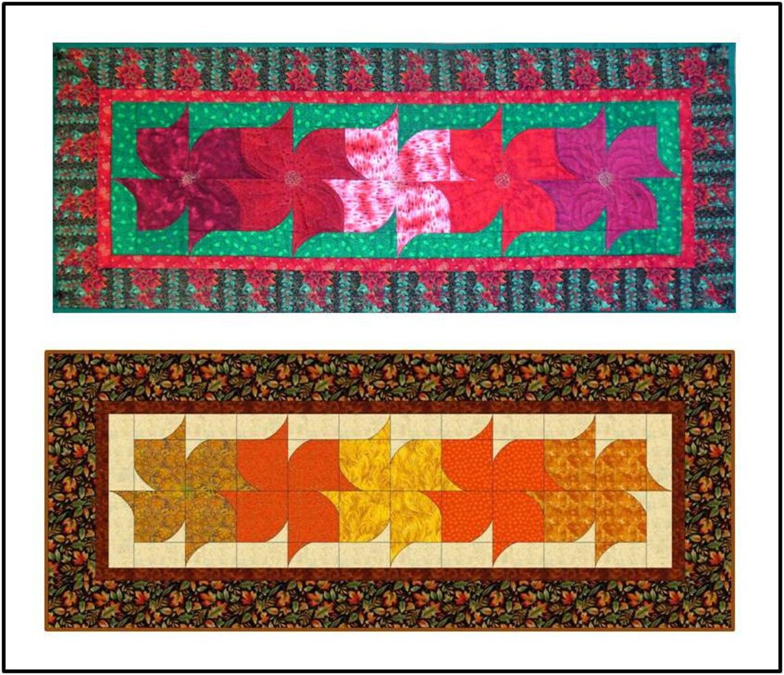 Forever Flowers PDF Quilt Pattern - Etsy