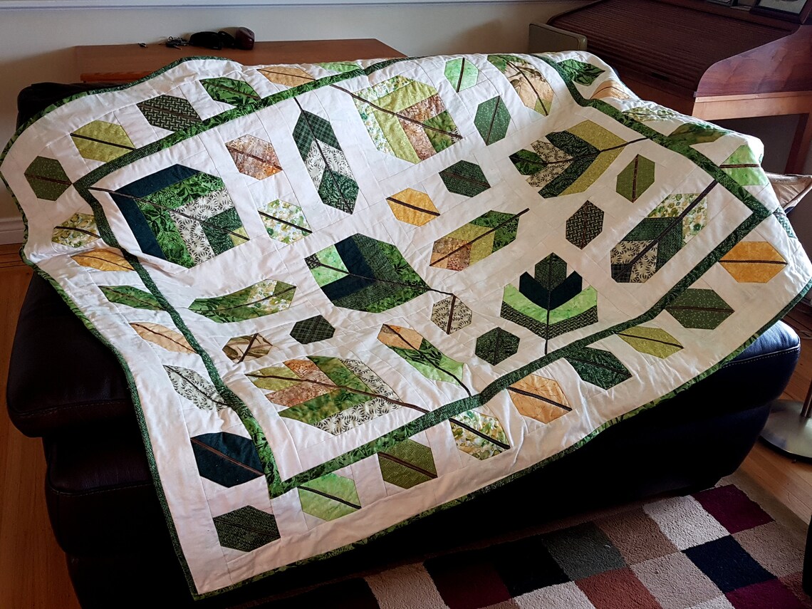 A Walk in the Woods PDF Pattern | Etsy