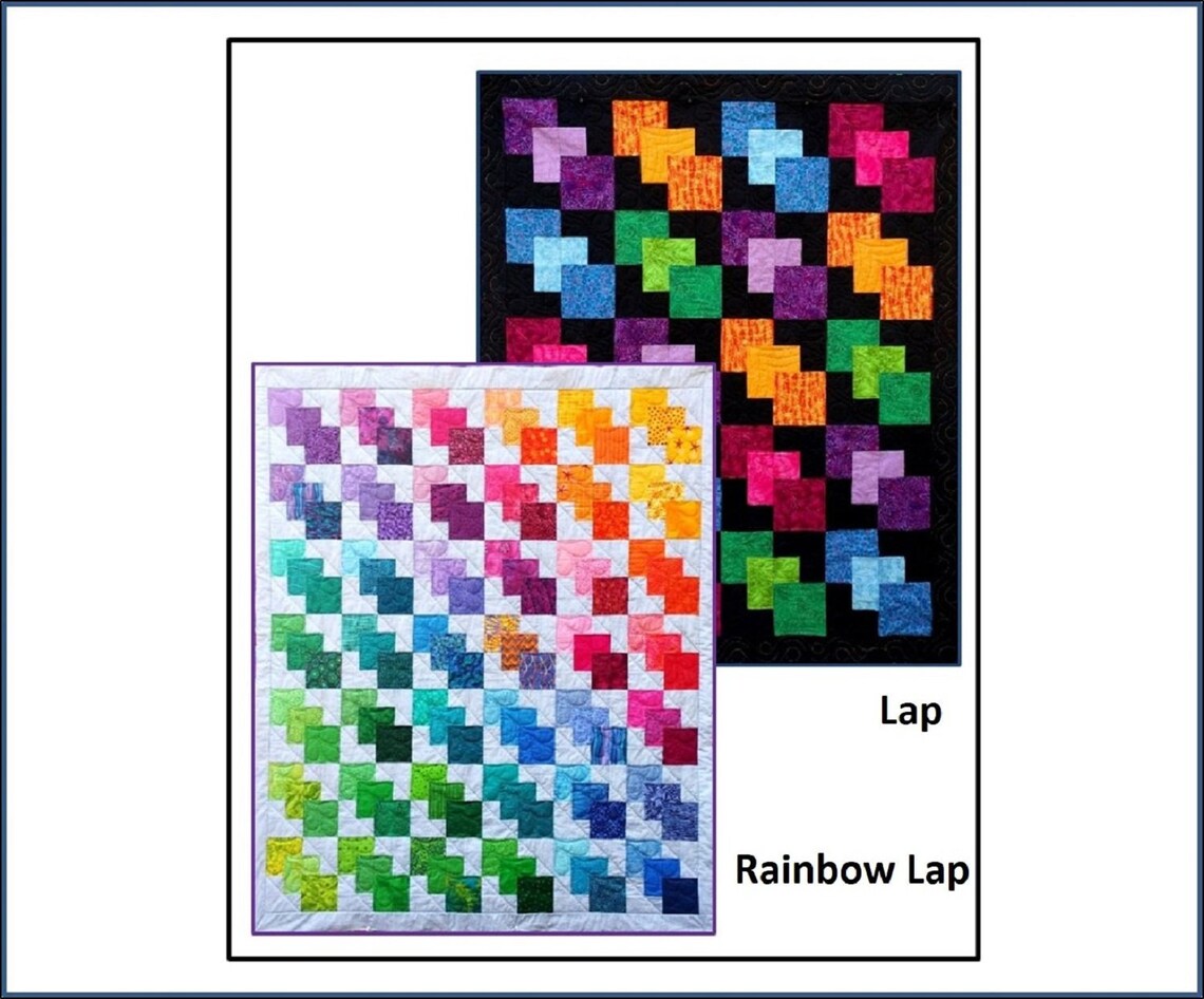 Floating Squares PDF Quilt Pattern - Etsy