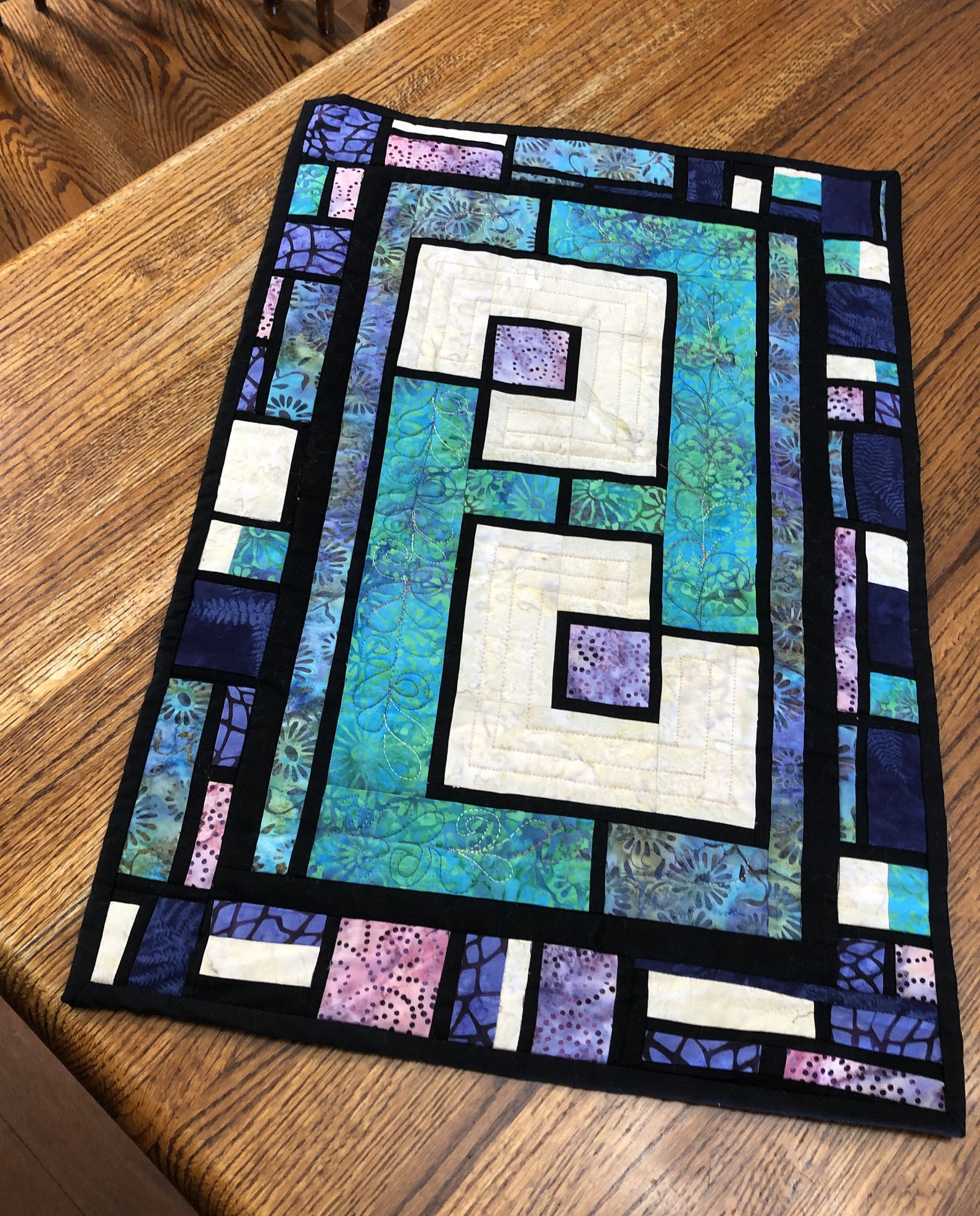 Garden Maze PDF Quilt Pattern - Etsy Canada