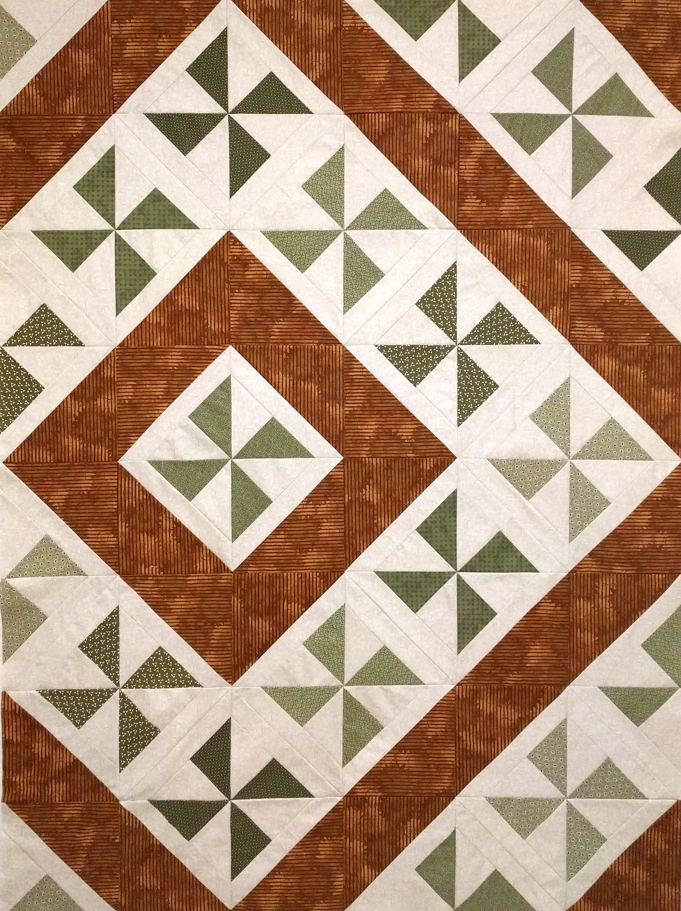 Pinwheels & Posies PDF Quilt Pattern - Etsy