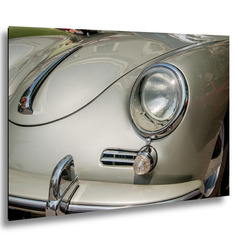 Porsche Metal Print - Etsy