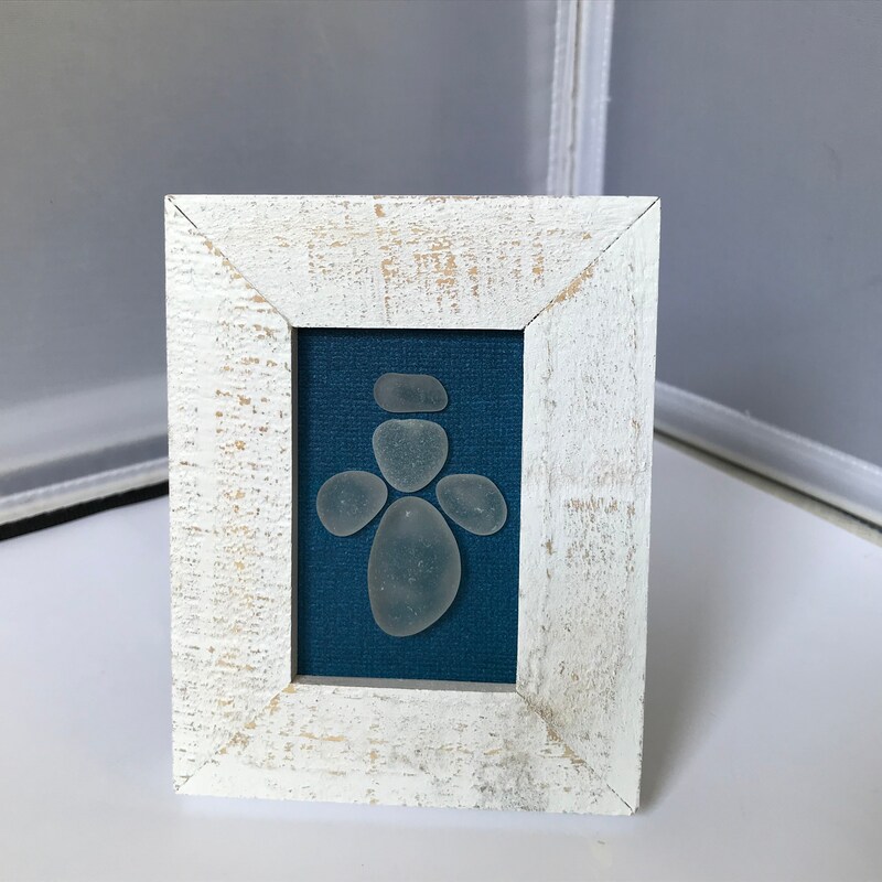 Sea Glass Frame - Etsy