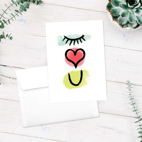 Eye Love U - Etsy