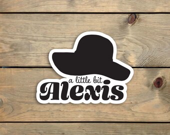 A Little Bit Alexis Svg - Etsy