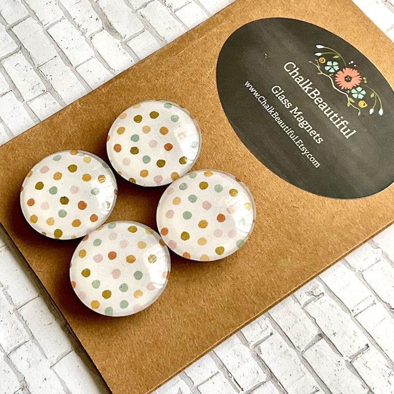 Pretty Magnets - Etsy
