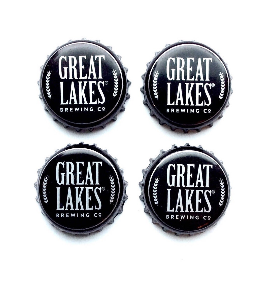 Great Lakes Beer Magnets, Beer Fridge Magnets, Mancave Decor, Gifts for ...