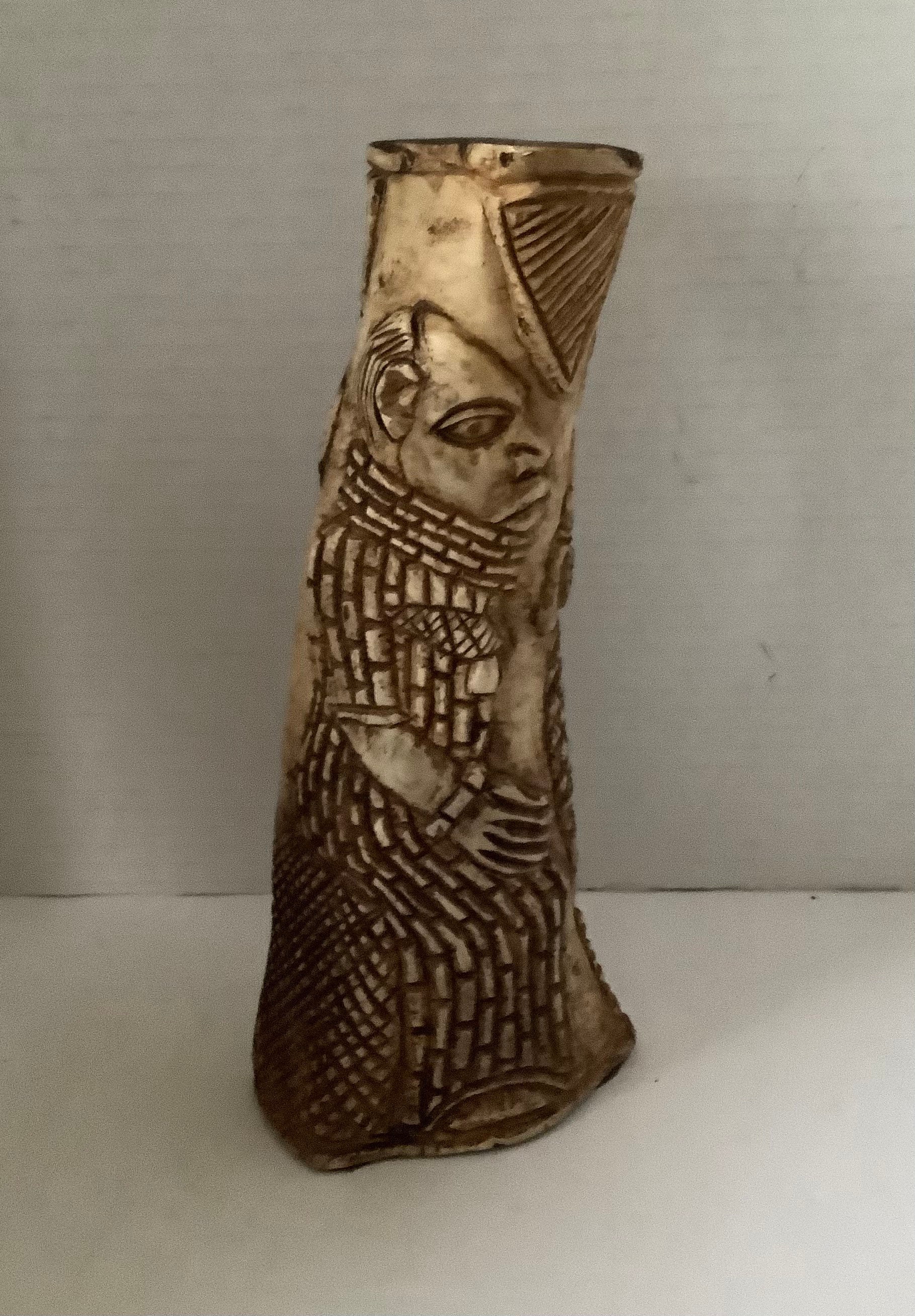 Rare 20th Century African Yoruba Tribal Bone Carving - Etsy