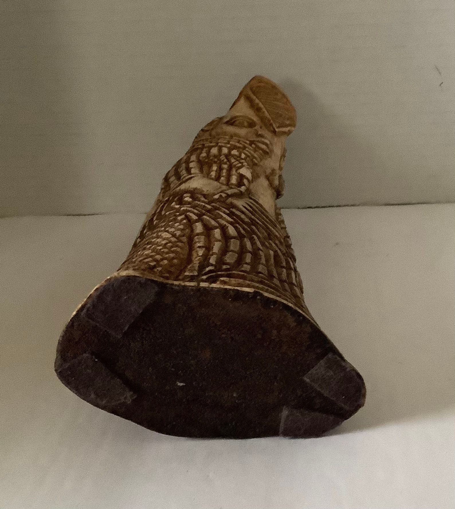 Rare 20th Century African Yoruba Tribal Bone Carving - Etsy