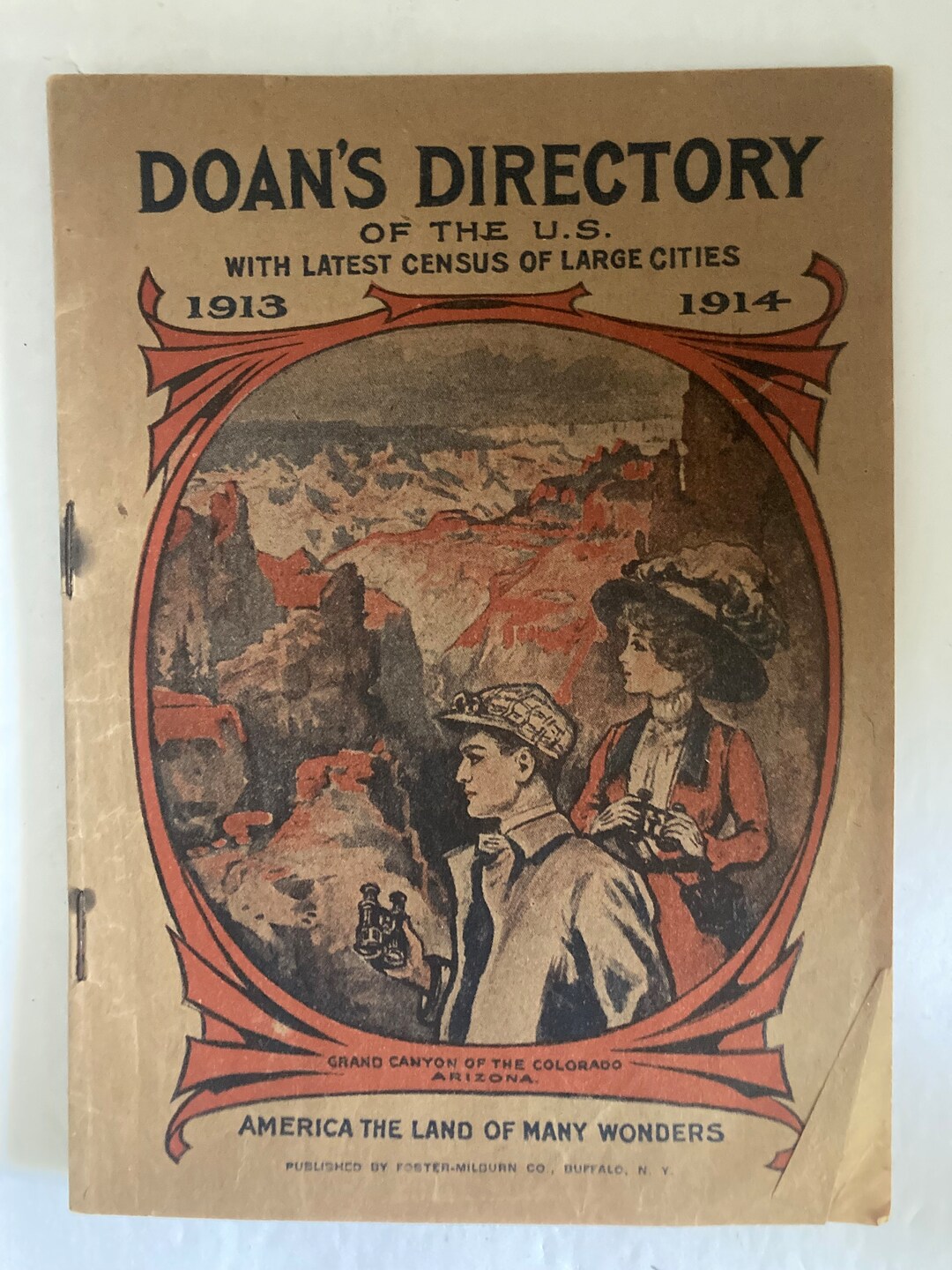Doan's Directory of the U.S. With the Latest Census of Large Cities ...