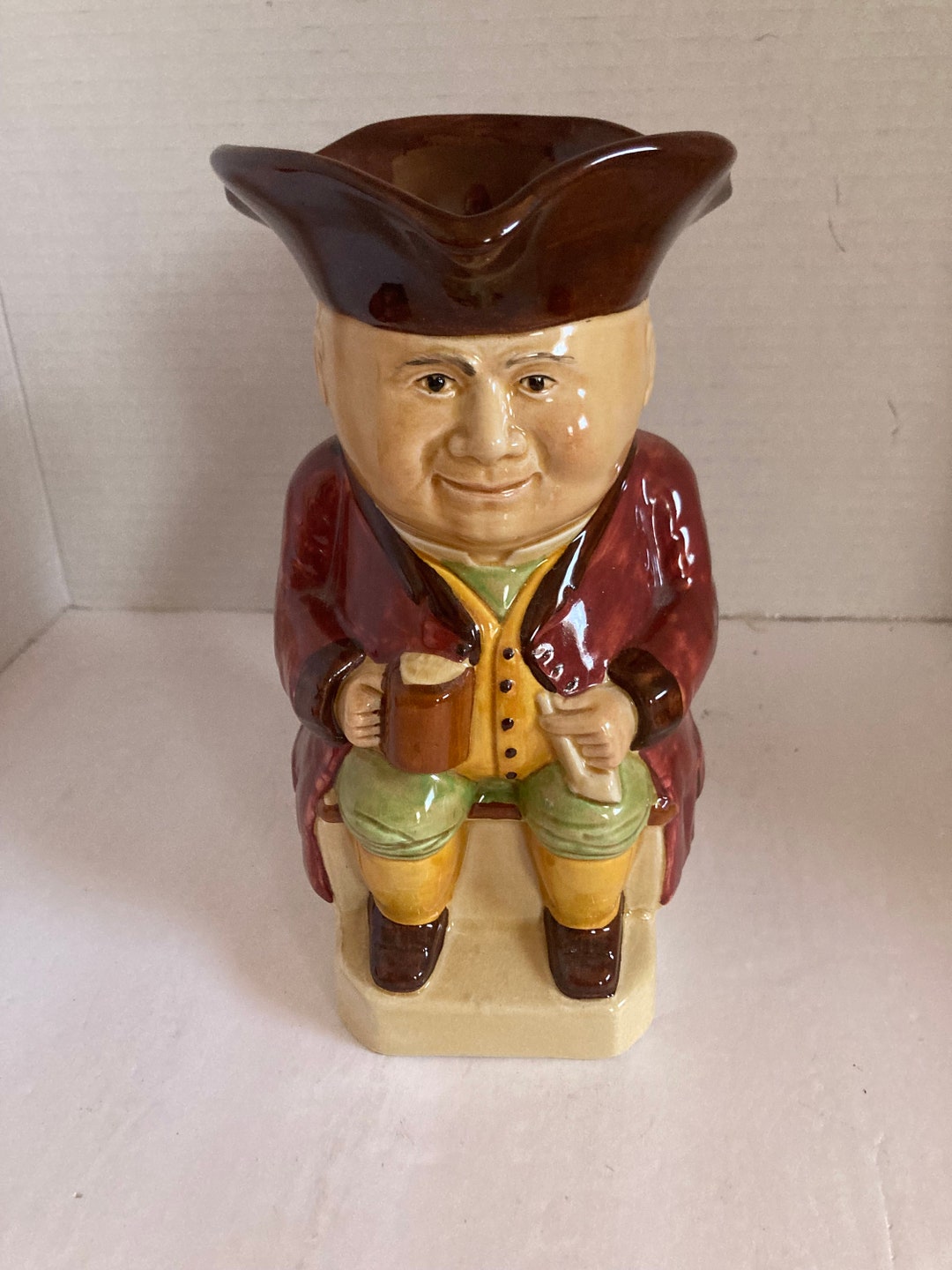 Large Size Toby Jug #1 Made by Wood & Sons, - Etsy